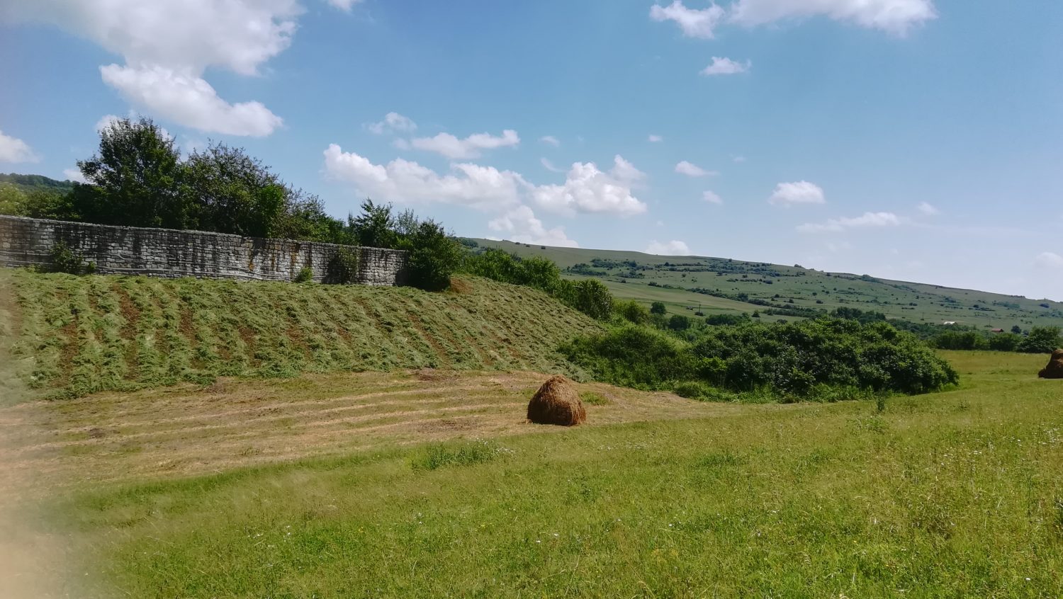 Cetatea Dăbâca din județul Cluj, o fostă cetate regală