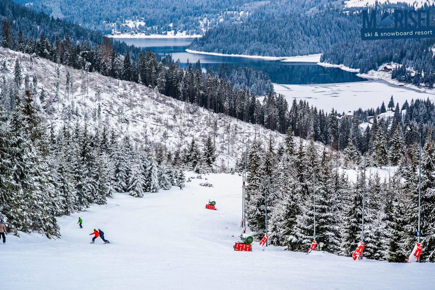 Ski slopes - Cluj Tourism